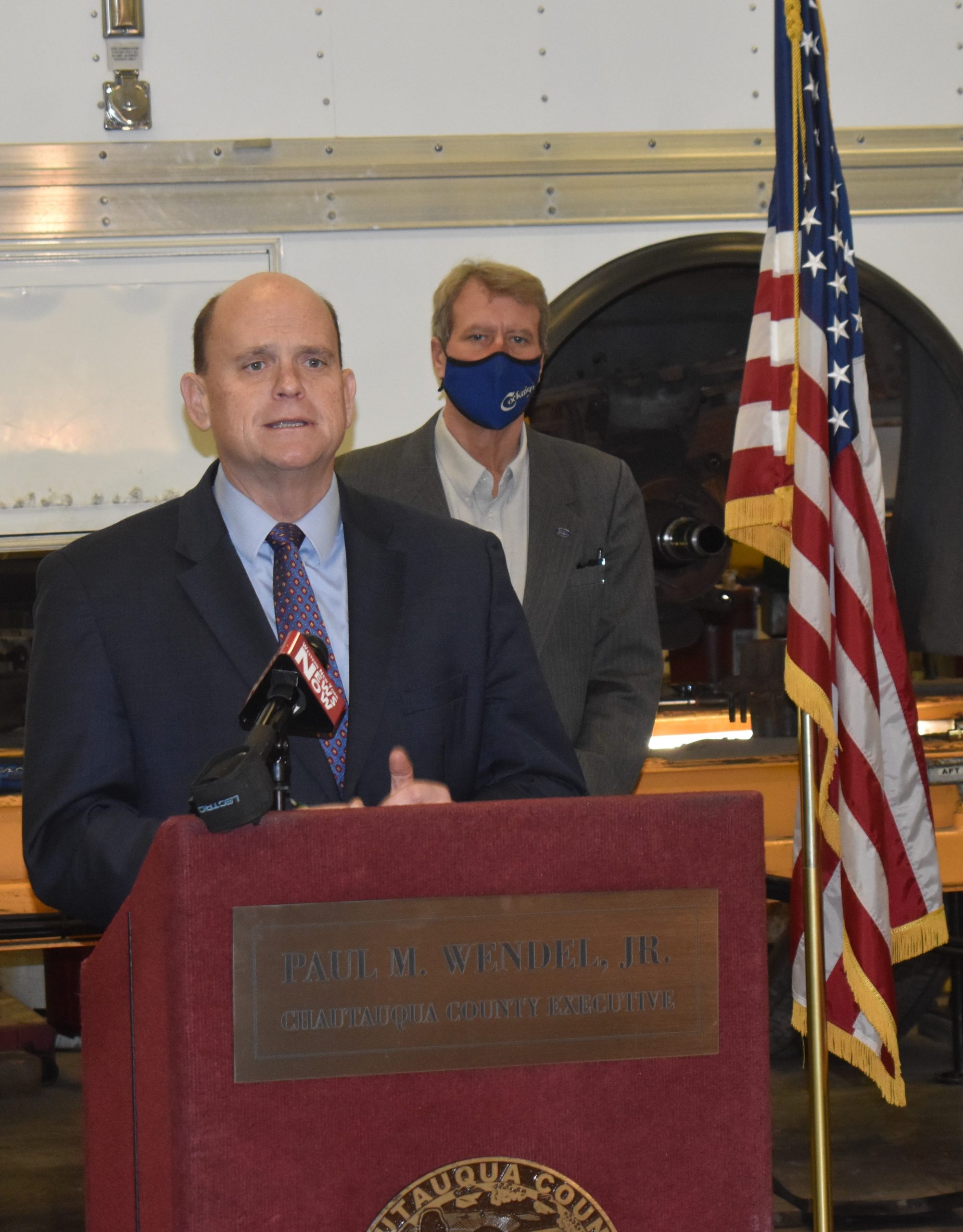 Reed praises infrastructure deal, critical of Biden and Hochul | News ...